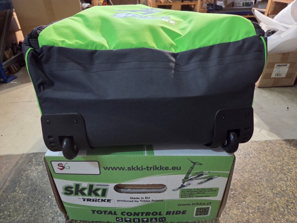 Bag For SKKI Trikke Green/gray - Skki Trikke World