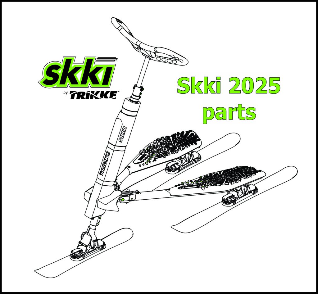 Parts Skki Trikke - Skki Trikke World