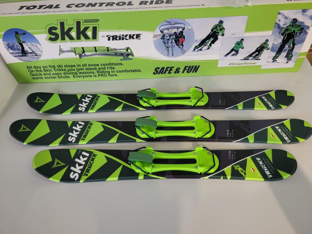 Set Of Skis - For Model Skki2025 - Skki Trikke World