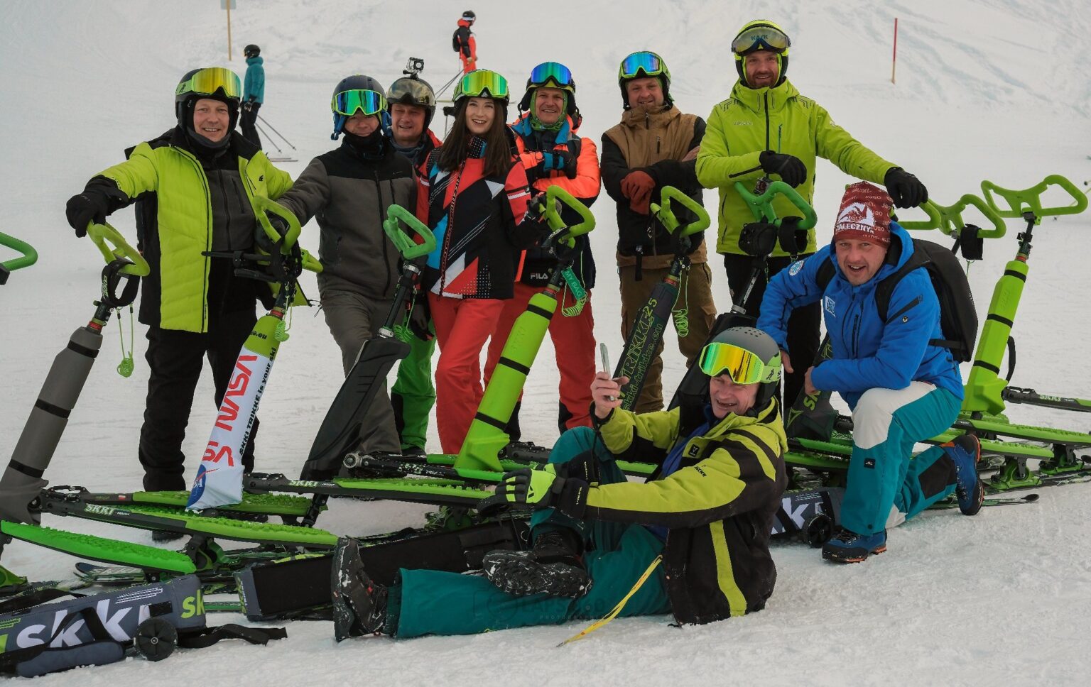 Skki Trikke Group Trip To Hintertux - Look How Fun It Was! - Skki ...